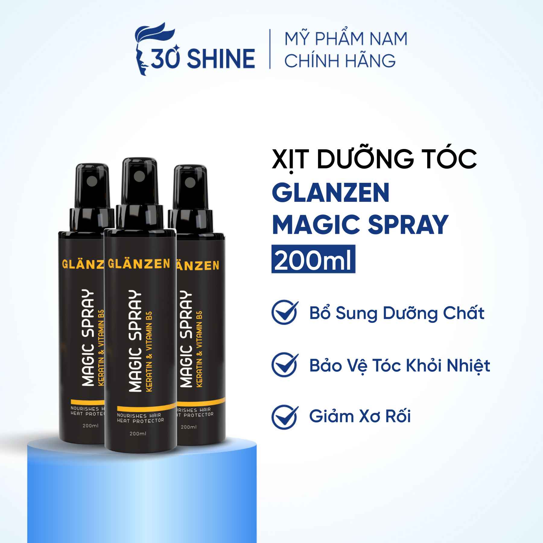 30Shine - Cắt tóc - Gội đầu - Lấy ráy tai