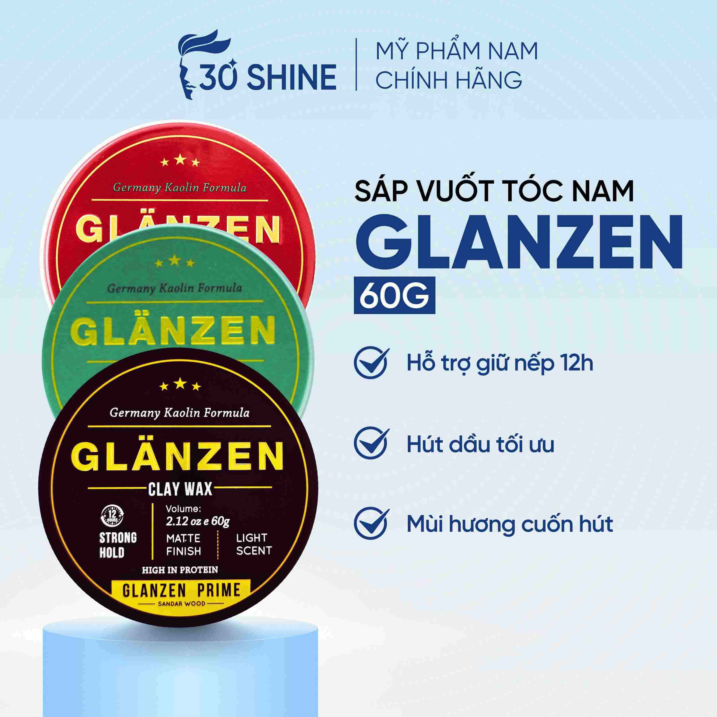 30Shine - Cắt tóc - Gội đầu - Lấy ráy tai